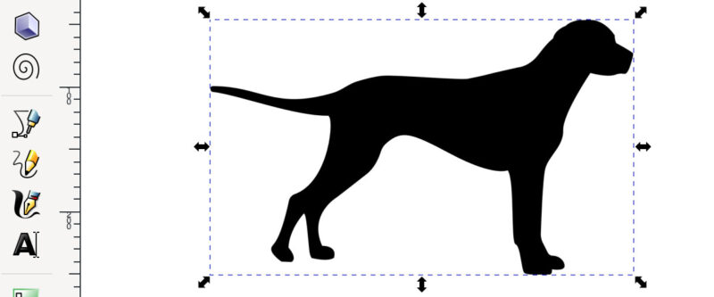 Converting an Image to SVG with Inkscape - BARN
