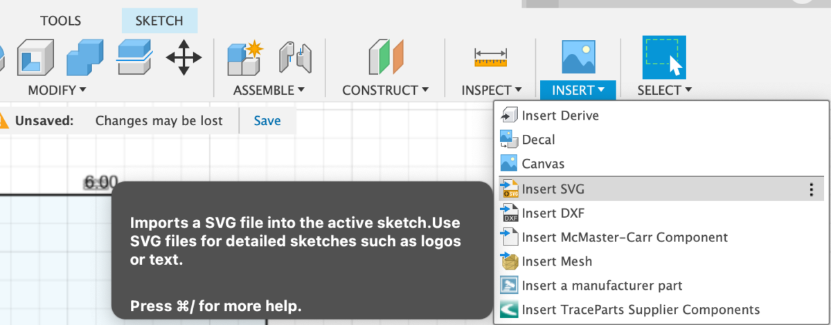 Converting a SVG to G-code with Fusion 360 - BARN Converting a SVG to G-code with Fusion 360 - BARN