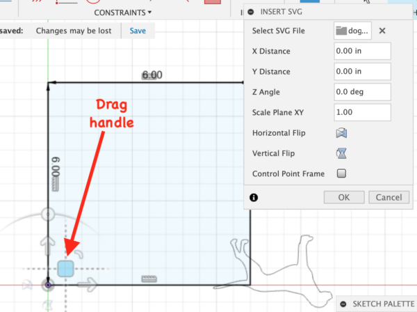 Converting a SVG to G-code with Fusion 360 - BARN
