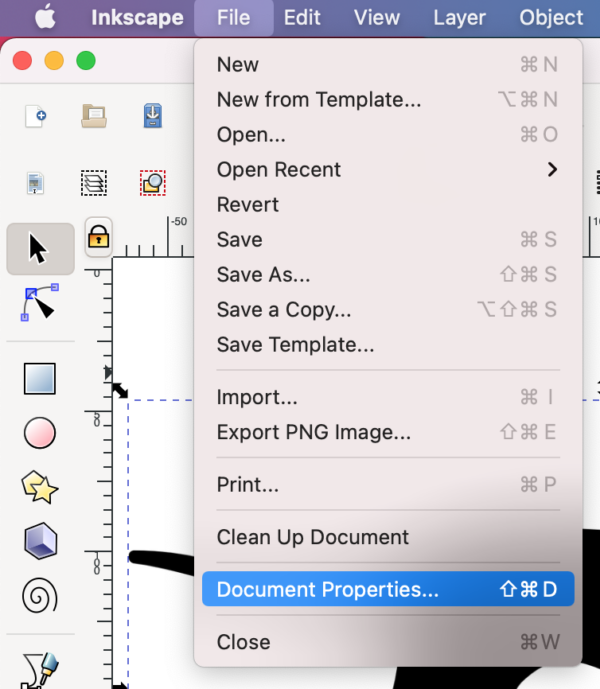 Converting an Image to SVG with Inkscape - BARN