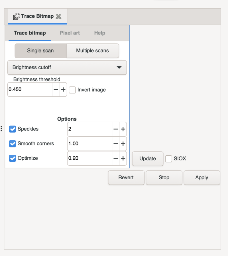 Converting an Image to SVG with Inkscape - BARN