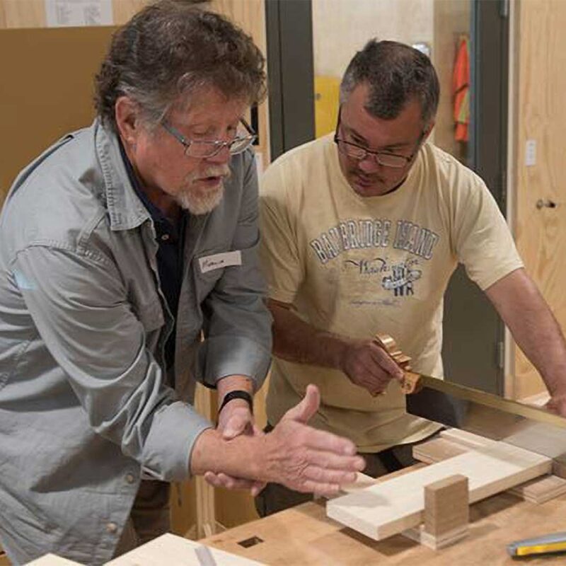 Woodworking Basics Certificate - BARN