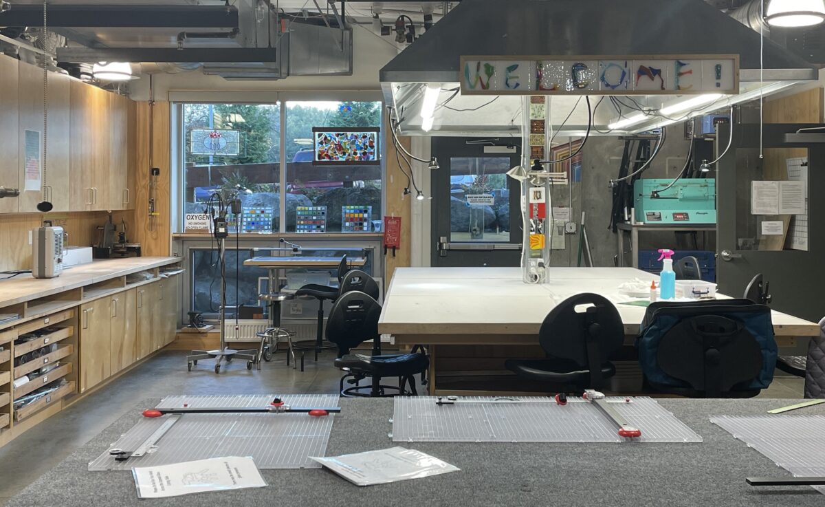 Greetings from the Glass Arts Studio! - BARN