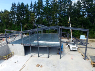BARN Under Construction in 2016 - BARN