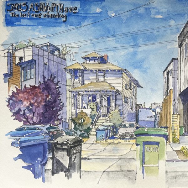 Handwork Week 2026: Urban Sketching with Daniel Winterbottom - BARN