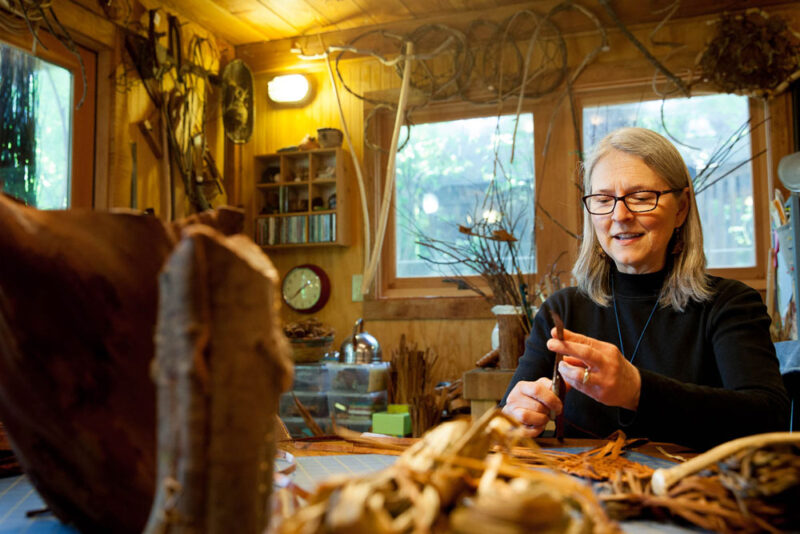 HANDWORK: Weaving traditions, stewardship and place with Melinda West ...