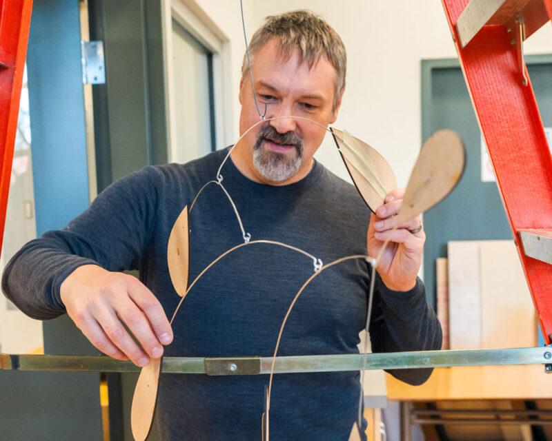 HANDWORK: Brian Gillespie Brings Calder's Legacy to Life - BARN